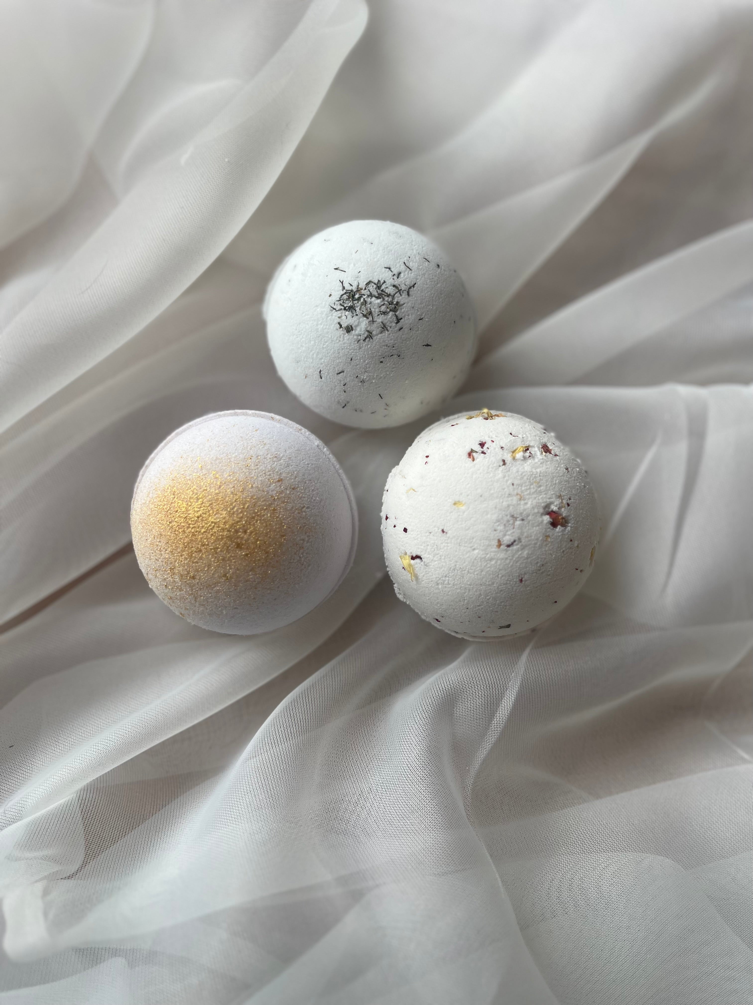 Bath Bombs/Lip Balm – Homegrown From Scratch